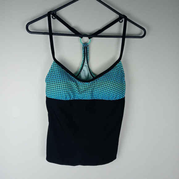 adidas | Swim | Adidas Racer Back Tankini Top Size 8 | Poshmark